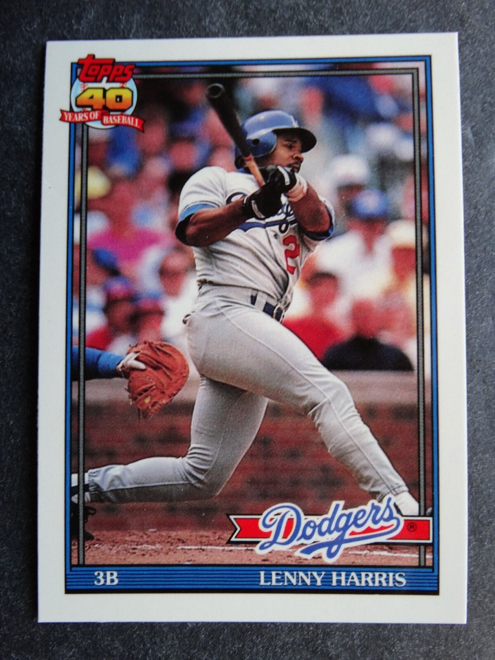 1991 Topps Tiffany Baseball Cards Complete Your Set You U Pick From ...