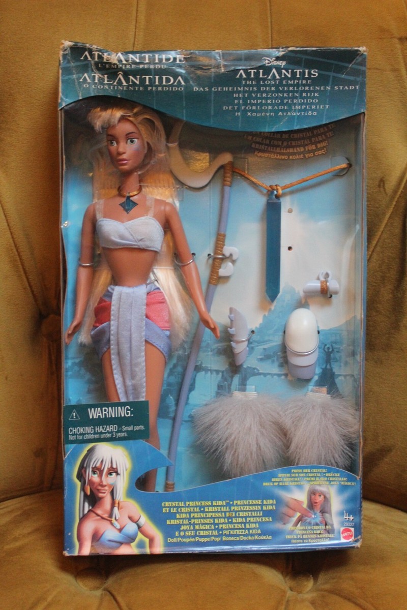 Princesa Kida Atlantida Kida From Atlantis.