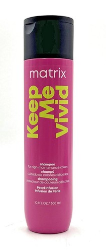 Matrix Keep Me Vivid Pearl Infustion Shampoo For High-Maintenance ...