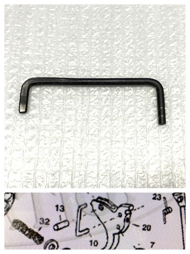 Hammer Block Safety HIGH STANDARD SENTINEL DELUXE R-107,SENTINEL DEL R ...