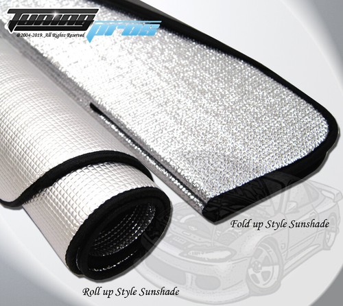 Custom Fit Roll Up SunShade Windshield Visor For Mercedes W166 ML350 ...