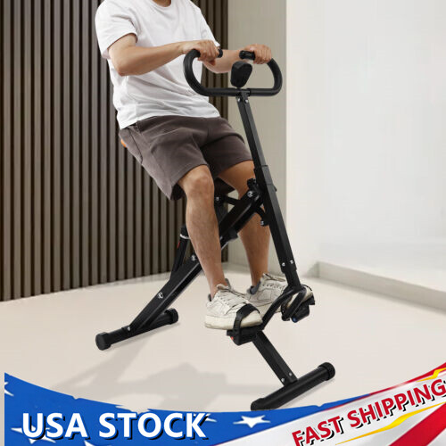 Adjustable Squat Machine Trainer Rowing Machine 264lbs for Ab Workout ...