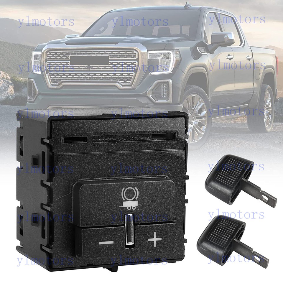 Trailer Brake Control Switch 84108373 For 2015-2021 Chevy Silverado ...