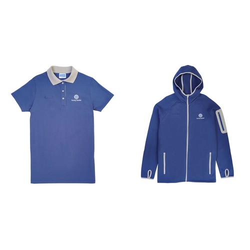 Girlguiding Young Leaders Uniform Polo Shirt Zip Up Hoodie Ladies Denim ...