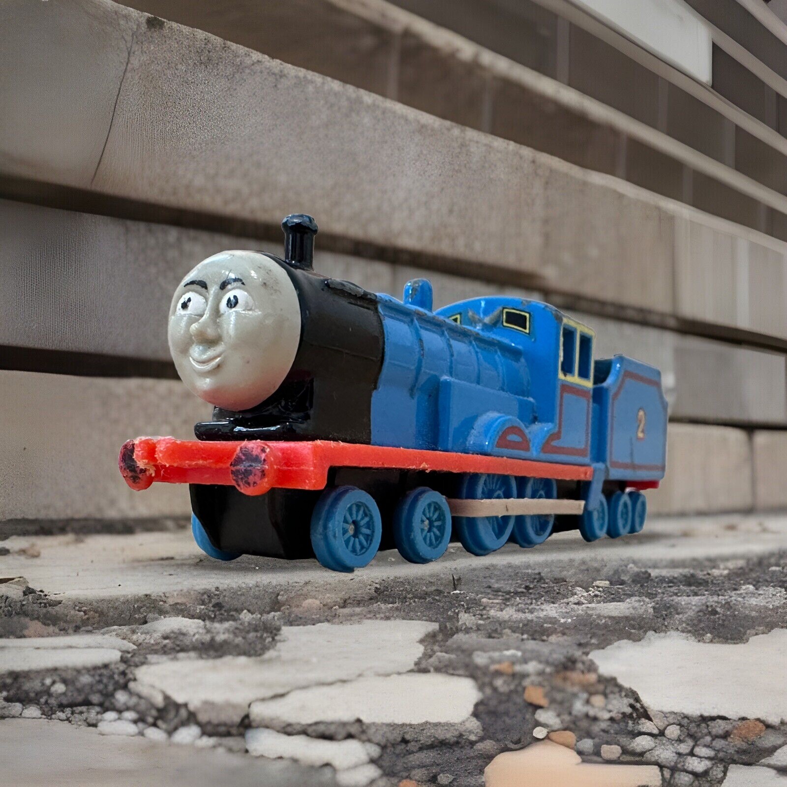 Thomas The Tank Engine Ertl Shining Time Station Train Edward | eBay