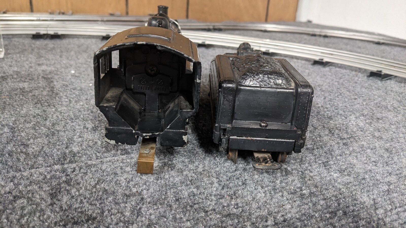 Lionel Postwar 1615 0-4-0 Switcher Steam Engine and Tender | eBay