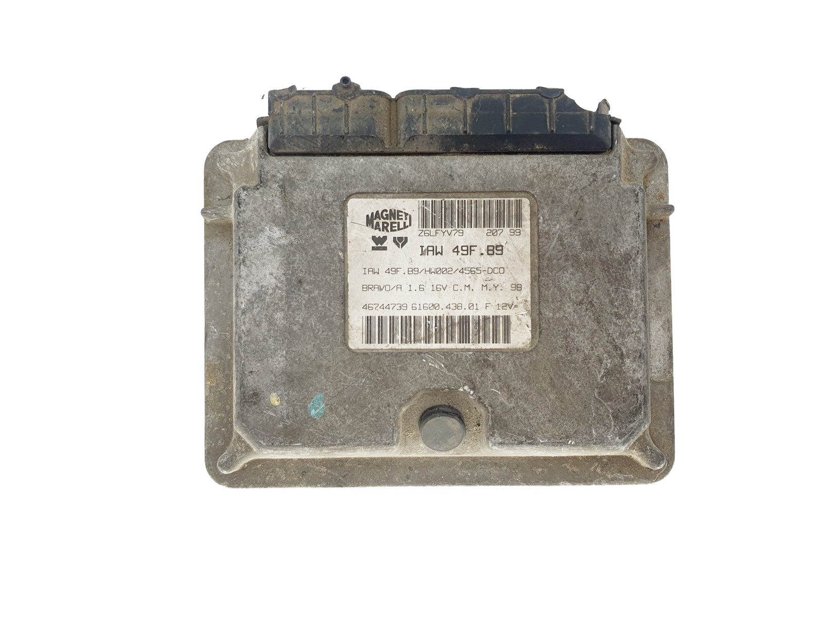 ECU Magneti Marelli IAW 49F.B9 46744739 61600.438.01 F | eBay