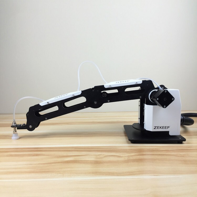 3-Axis Mechanical Robot Arm Industrial Manipulator Desktop Programming ...