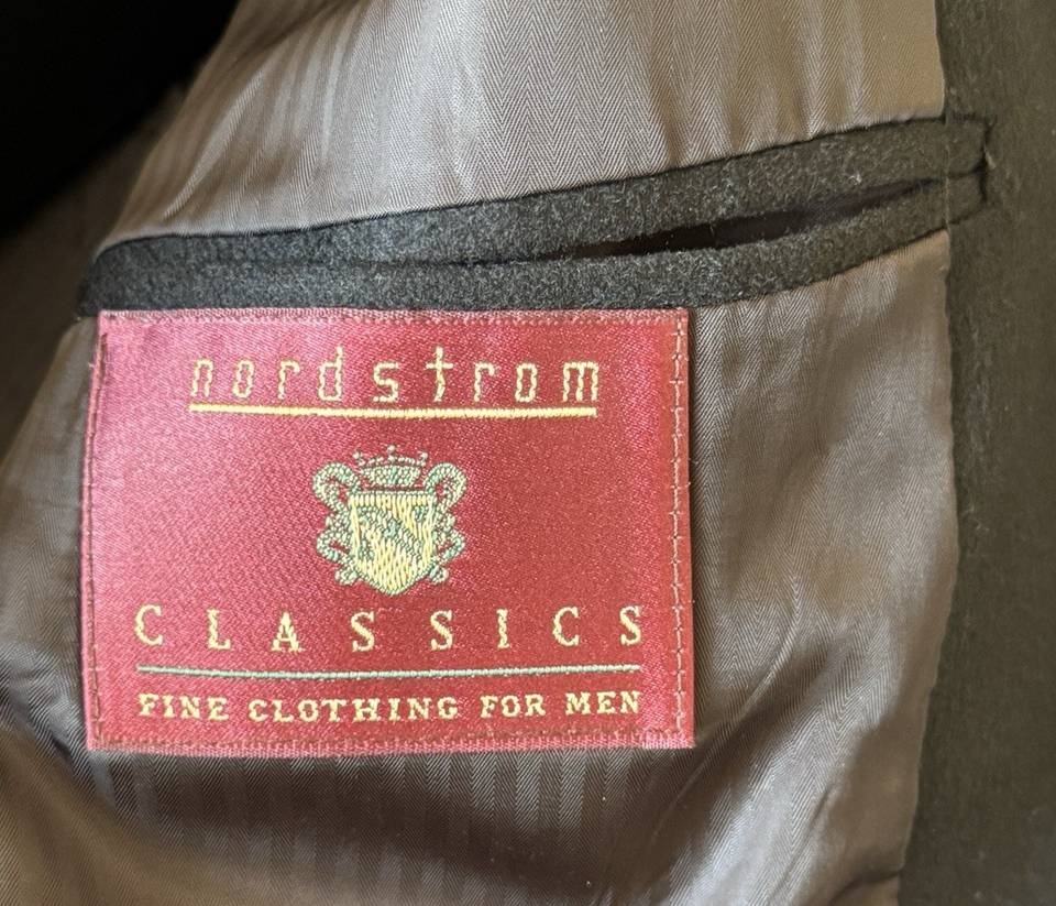 Loro Piana Cashmere Blazer Mens 48R J. Nordstrom Timeless Formal Luxury ...