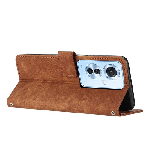 For Oppo A80 5G Shockproof Magentic Flip Leather Wallet Card Slot Cover ...