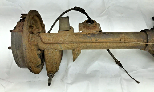 1968-1972 Chevelle 12 bolt Posi Rear End Positraction 3:73 Gears El ...