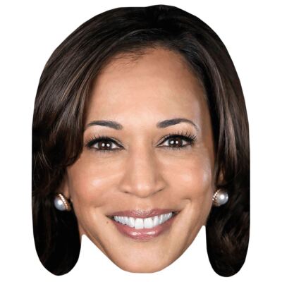 Kamala Harris (Earrings) Big Head. Larger than life mask. | eBay