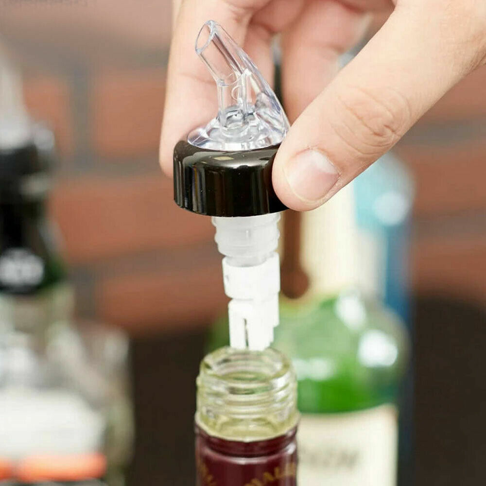 6x Quick Shot Pourer 30ml Optic Spirit Measure Bar Bottle Pourers Drink Cocktail | eBay UK