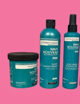 SET OF SOFTSHEEN-CARSON PROFESSIONAL WAVE NOUVEAU SHAPE TRANSFORMER ...