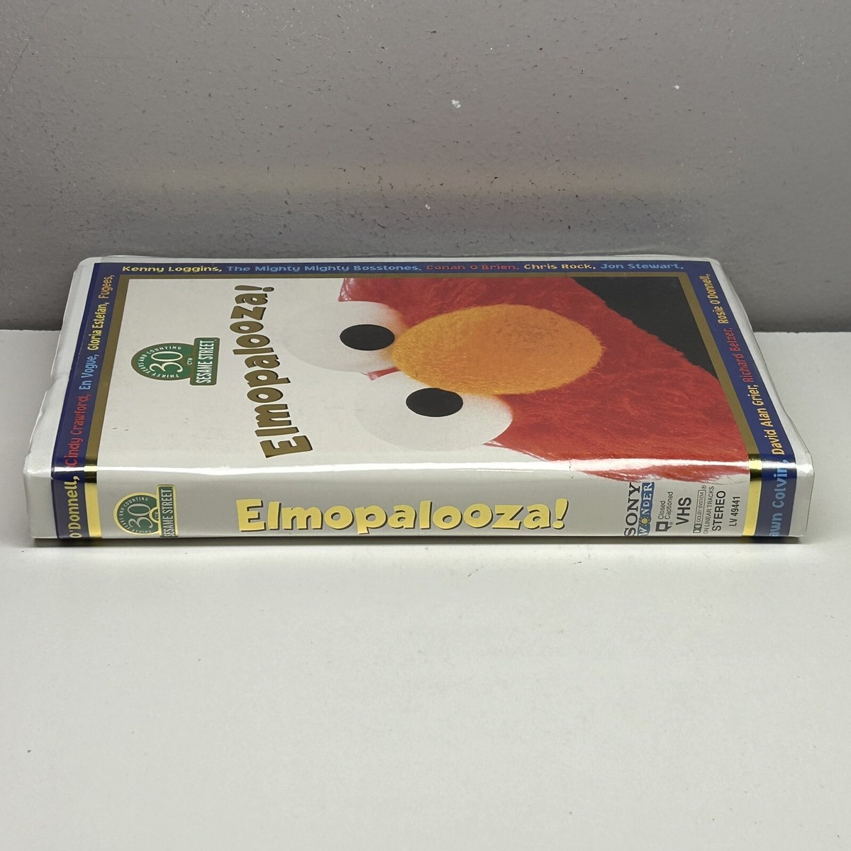Opening To Sesame Street Elmopalooza 2001 Vhs Vintage Elmo VHS Movies: