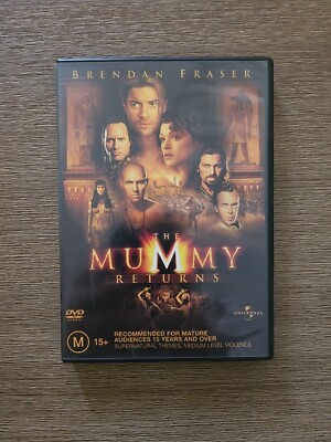 The Mummy Returns (DVD, 2001) 9317731131400 | eBay