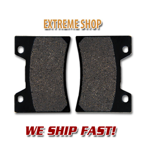 Yamaha Rear Brake Pads XV1600 Midnight Star (2002-2003) XV1700 Road ...