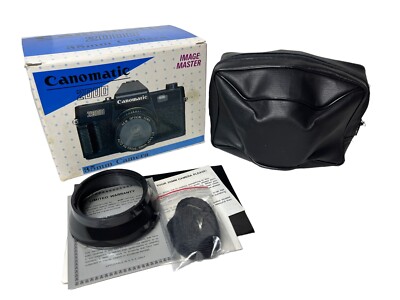 Vintage Rare Canon Canomatic 2000 35mm Camera Image Master NEW in BOX ...