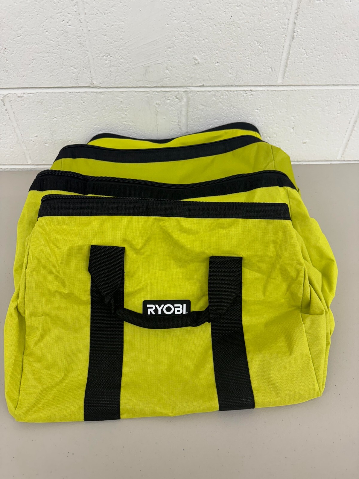 NEW Ryobi Contractor Tool Bag - Large PACK OF 4 BAGS- 18"x12"x10 | eBay