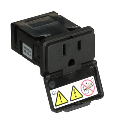 08-22 JEEP DODGE CHRYSLER RAM POWER INVERTER OUTLET OEM NEW MOPAR ...