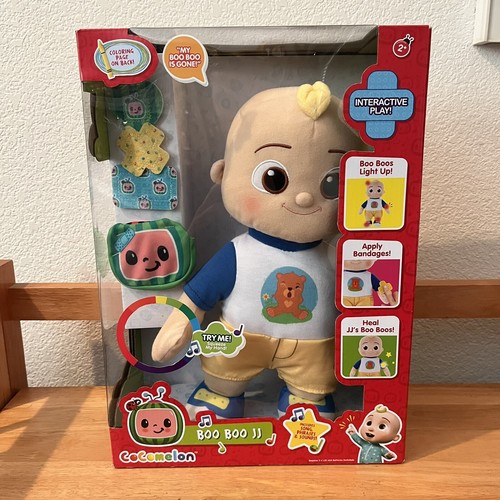 CoComelon Official Boo Boo JJ Plush Doll Toy New With Box 191726433774 ...