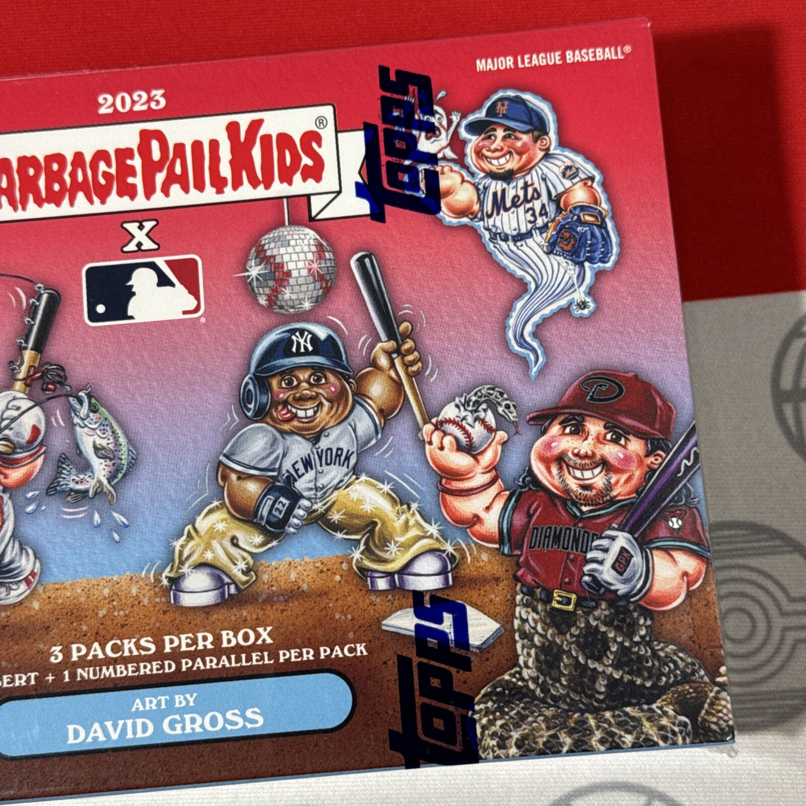 SOLD OUT - In HAND 2023 Topps Garbage Pail Kids x MLB Series 3 GPK ...