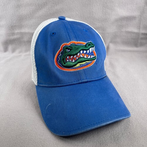 Florida Gators Hat Mens One Size Blue Baseball Cap New Era NCAA College ...