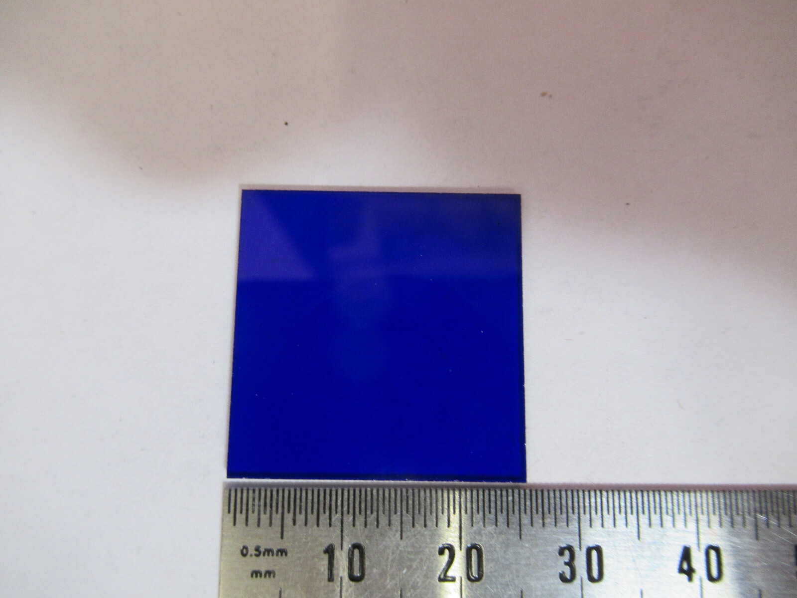 OPTICAL THOR LABS BLUE GLASS FILTER LASER OPTICS AS PICTURED R5-A-81 | eBay