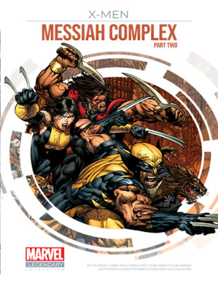 Marvel The Legendary Collection: X-Men, Messiah Complex Part 2. Issue ...