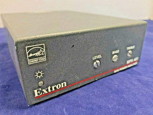 Extron MPA 401 - MINI POWER AMPLIFIER | eBay