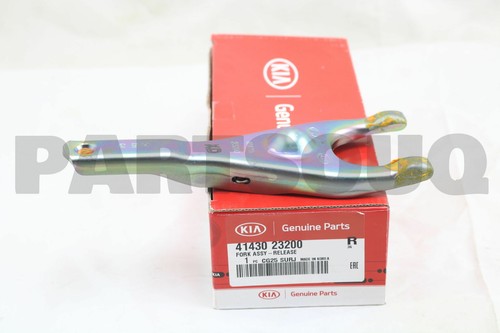 4143023200 Genuine Hyundai / KIA FORK ASSY-RELEASE | eBay
