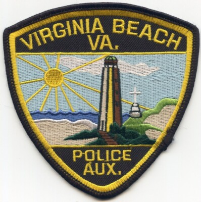 VIRGINIA BEACH VIRGINIA Auxiliary POLICE Lighthouse POLICE PATCH | eBay