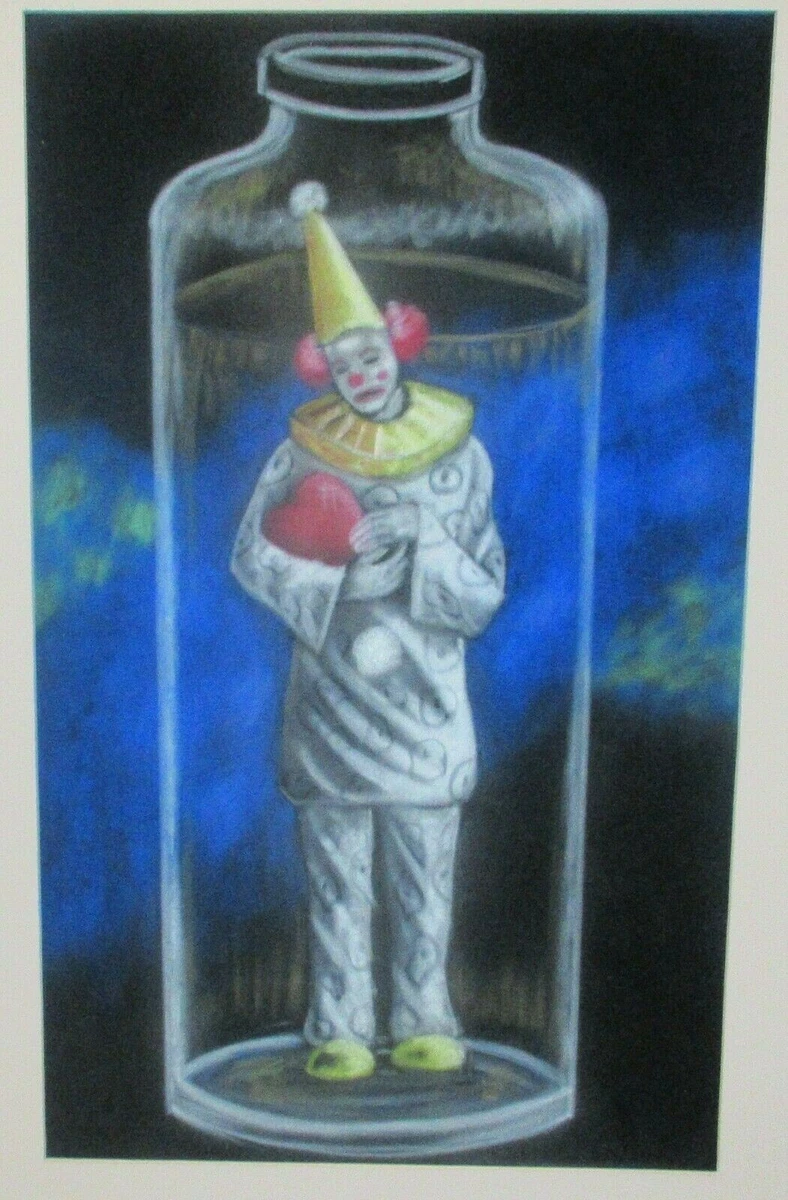 Prison Clown Drawings