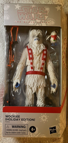 Star Wars WOOKIE Black Series Holiday Edition Action Figure Hasbro ...