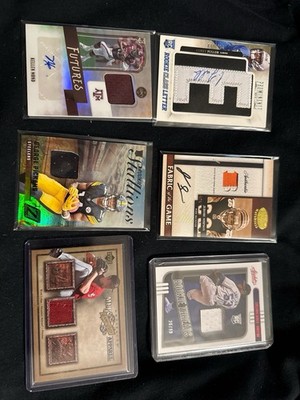 Multiple On Card Autos, Rookie And Patch Cards | eBay