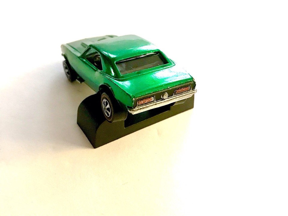 🎉🎊 Hotwheels Redline Custom Camaro U.S.A. 1967 Green ️☃️🎁🎅🎉🥂 | eBay