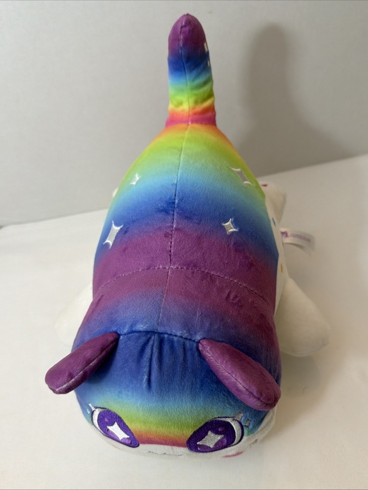Aphmau MeeMeows Rainbow Cat Large 11” Plush - Celestial Stars - 2024 ...