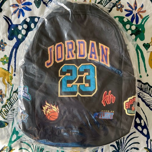 Jordan Patch Backpack - 9A0846-023 (27L) | eBay Australia
