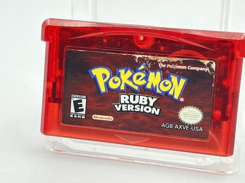 Pokemon Ruby Nintendo Gameboy | AUTHENTIC | NEW BATTERY | eBay