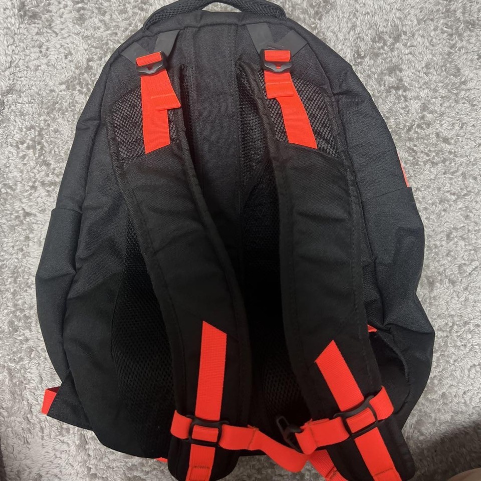 ASICS JPN Wrestling Team Official Backpack Black Red Travel Bag from ...