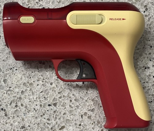 Sony PlayStation 3 PS3 Move Controller Shooting Attachment Red Gun CECH ...