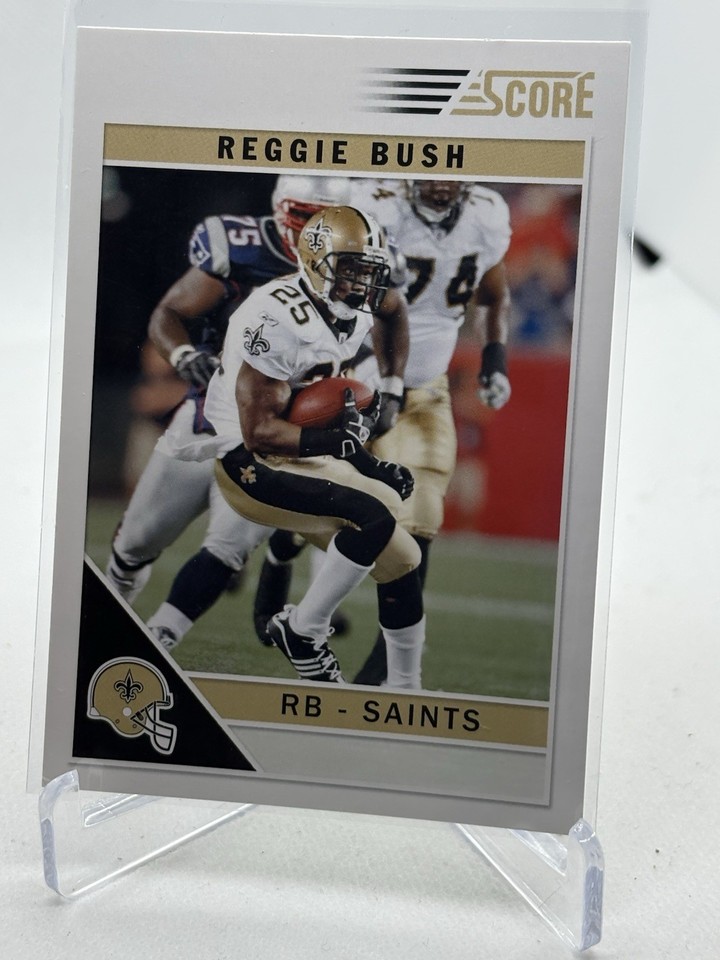2011 Score - Reggie Bush #184 Saints USC Football | eBay