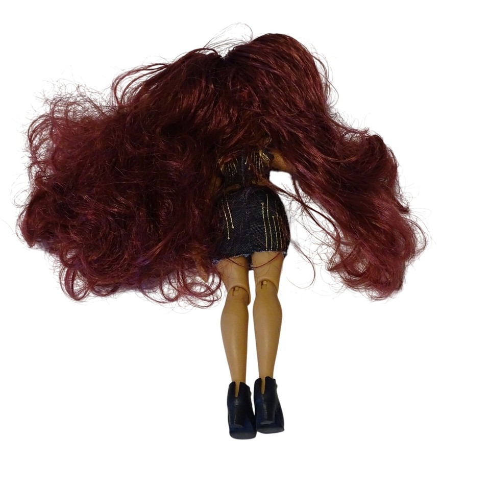 Fail Fix Loves Glam Total Makeover Fashion Doll With Dress Red Hair Big ...