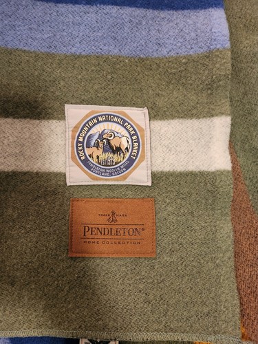 Pendleton Rocky Mountain National Park Wool Blanket | eBay
