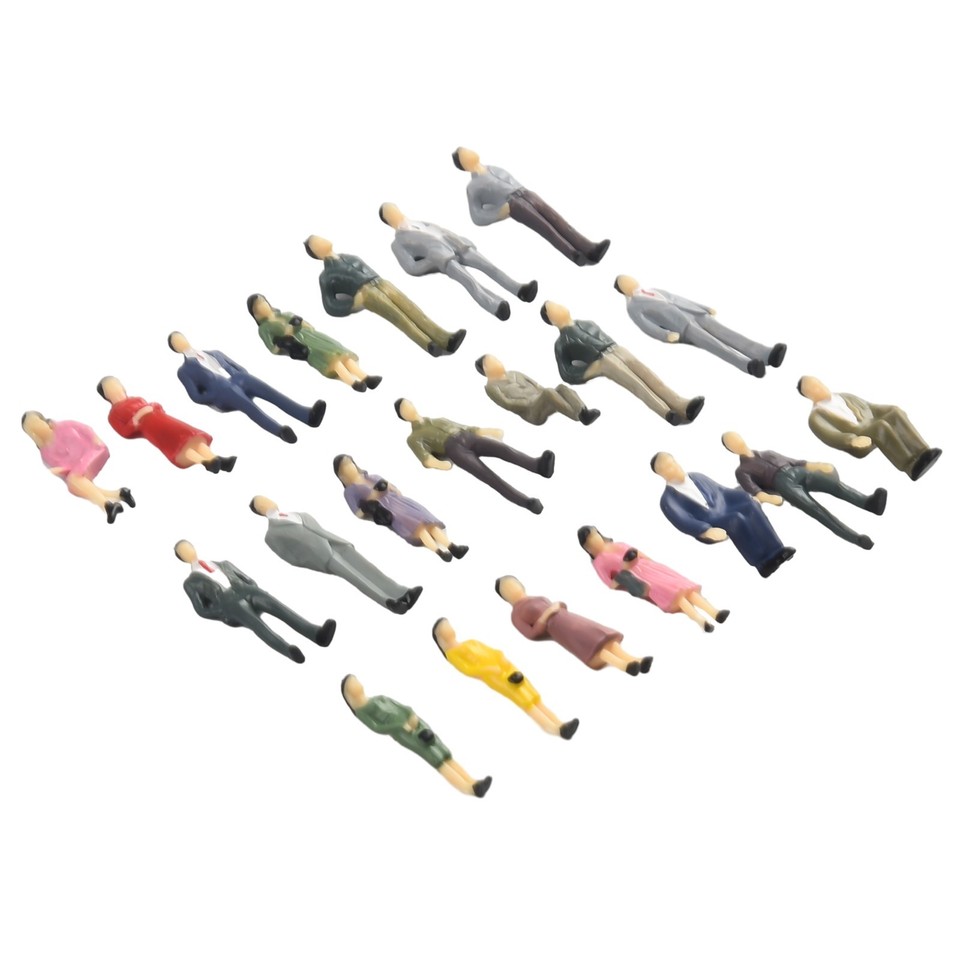 Model People Figures Set Pose Train Arts Color Crafts Decoration ...