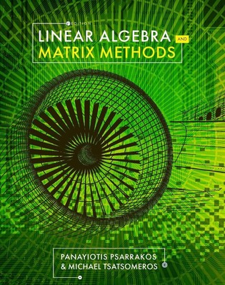Linear Algebra and Matrix Methods by Michael Tsatsomeros Paperback Book ...
