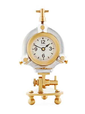 PENDULUX " RUFUS TABLE CLOCK " TCRUFBR | eBay