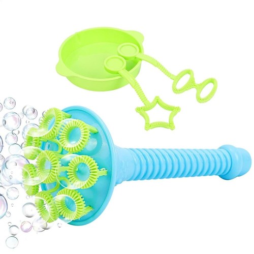 Toys Bubble Blower Plastic Blowing Bubbles Tool Funny Bubbles Maker | eBay