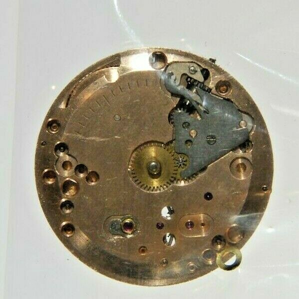 Rolex Prince movement 27.7 ETA with dial 30mm for parts or to restore ...