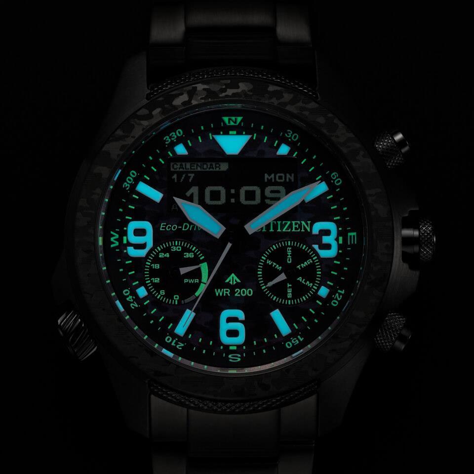 CITIZEN PROMASTER LAND JV1008-63E 35th Anniversary Limited Eco-Drive ...